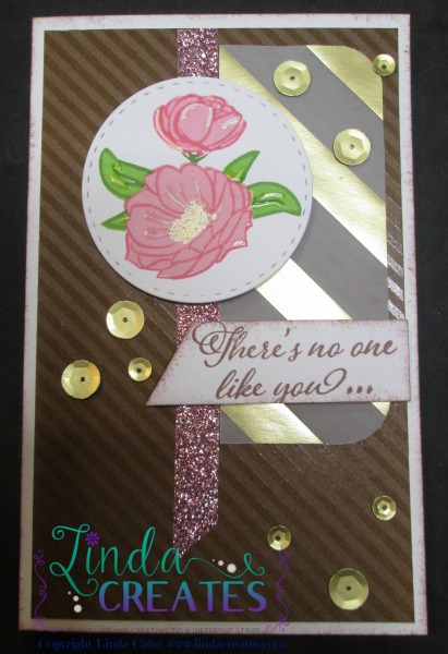 Having a little fun! - Linda Creates