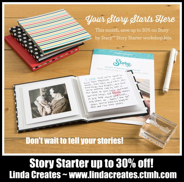 Story Starter up to 30% and other amazing crafty fun in December ...