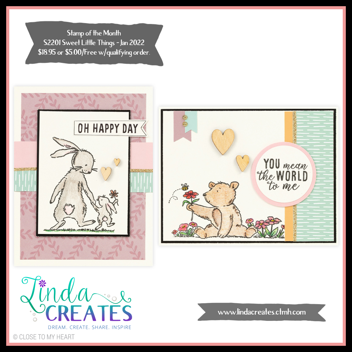 Sweet Little Things! - Linda Creates
