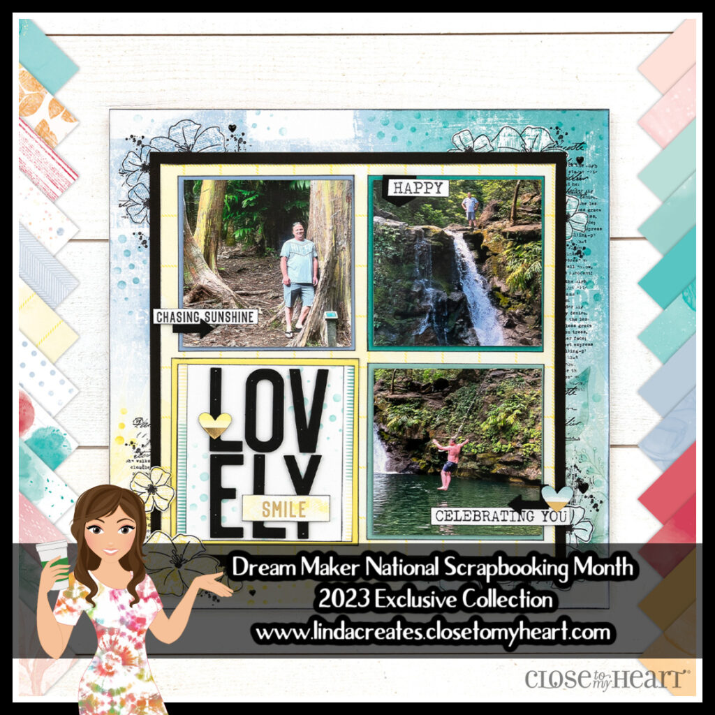 Dream Maker - National Scrapbooking Month Special! - Linda Creates
