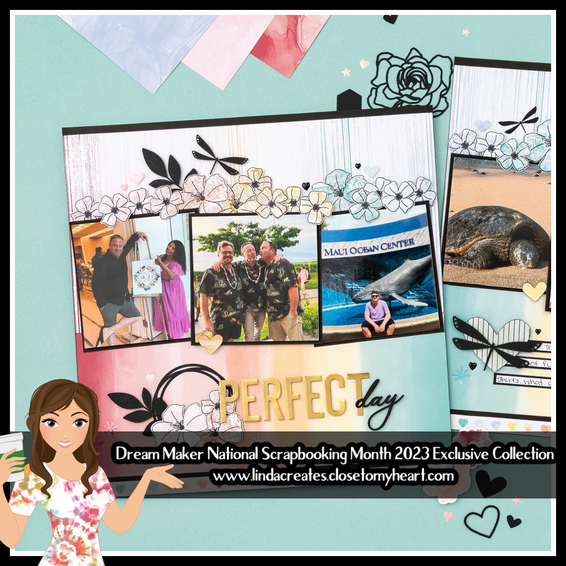 National Scrapbooking Month Celebration! - Linda Creates