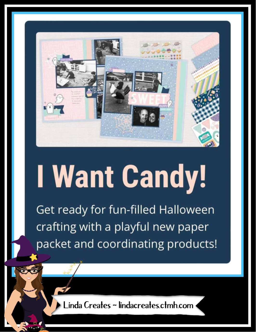 I Want Candy! - Linda Creates